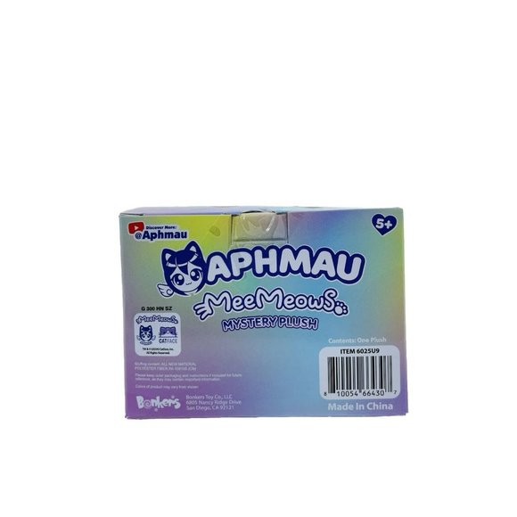 Aphmau | Toys | Aphmau Meemeows Green Unicorn Cat 6 Plush Limited ...